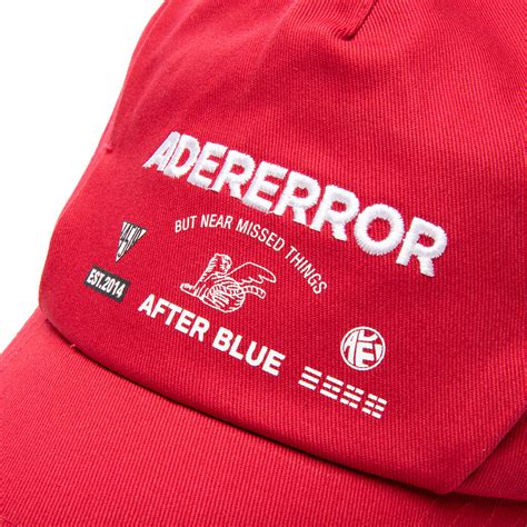 Goya Cap Red Feature