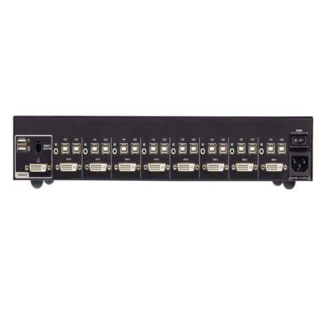Switch Kvm 8 Cổng Dvi Psd Pp V4 0 Với Cac Aten Cs1188d4c Hoàng Minh Jsc