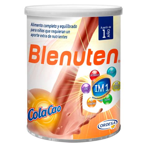Бебешки храни и хранителни добавки Лична Blenuten® Colacao 800 G