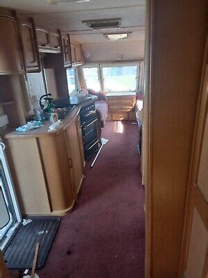 Swift Conqueror 5 6 Berth Caravan Twin Axle Touring Caravan