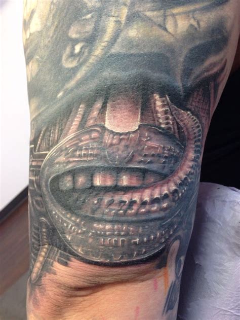 144 Best Images About Hr Giger Inspired Tattoos On Pinterest