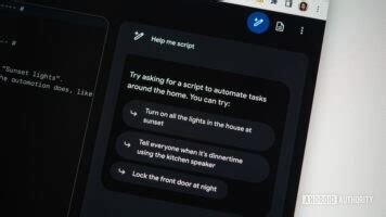 I Didn T Dare Mess With Google Home S Scripts Before Help Me Script