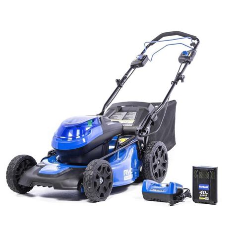 Kobalt 40 Volt Max Brushless Lithium Ion Self Propelled 20 In Cordless