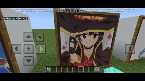 Lukisan Manga Di Minecraft 😮 Youtube