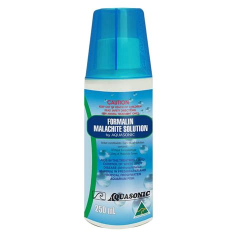 Aquasonic Formalin Malachite Solution