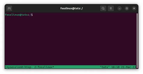 Collaborating In Real Time Using Tmux With Multiple Users