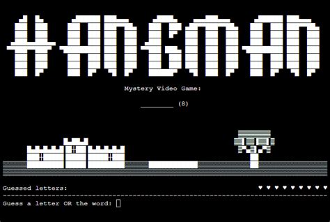 Github Paulio P Hangman Python Terminal Game Hangman Is A Game