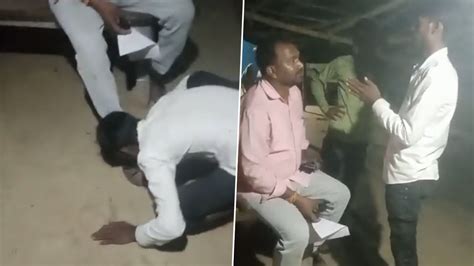 India News Dalit Youth Forced To Lick Feet Do Squats In Sonbhadra