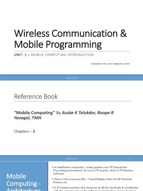 unit 1 mobile computing introduction gtu syllebus pdf mobile device mobile computing