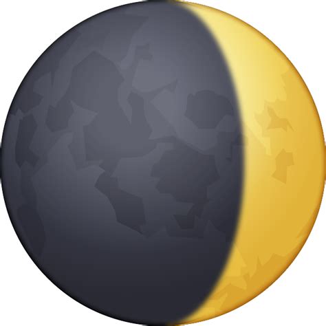 Moon Symbols Emoji