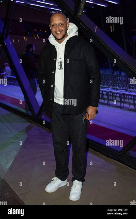 Tareek Attending The Chmps Parisse Haute Couture Spring Summer 2023