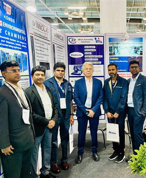 Semiconindia2024 Industryleadership Innovation Networking Sarin Hcp Technologies