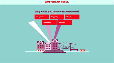 Amsterdam Doubles Down On Stay Away Campaign With Website To Deter Bad