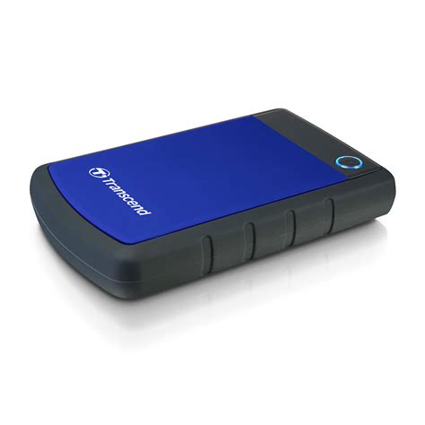 Transcend 外付けハードディスク StoreJet 25H3 4TB USB3.1 Gen1対応 耐衝撃シリコンケース ...