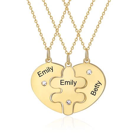 Friendship Necklaces Set Of 234567 Faruzo