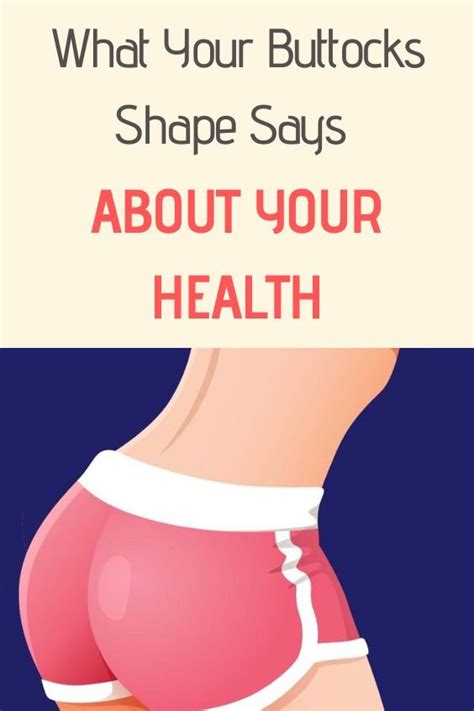 What Your Buttocks Shape Says About Your Health