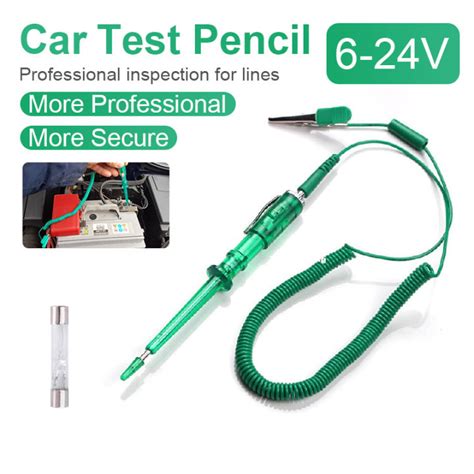 Dc 6v 12v 24v Car Light Circuit Tester Probe Light System Test Auto Car