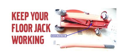 Fix Your Floor Jack