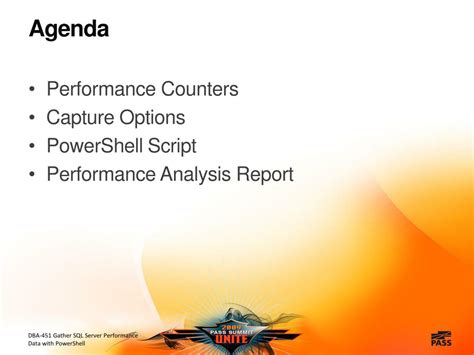 PPT Gather SQL Server Performance Data With PowerShell PowerPoint