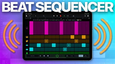 GarageBand Beat Sequencer Tutorial YouTube