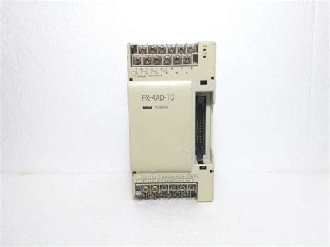mitsubishi fx2n 4ad tc programmable controller at rs 1000 mitsubishi