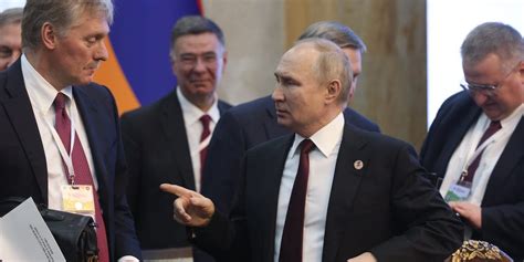Putin Has No Plan In Ukraine According To Inner Circle Report