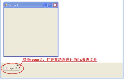 运行时动态设计fastreportnet报表另一种处理方式cs框架网