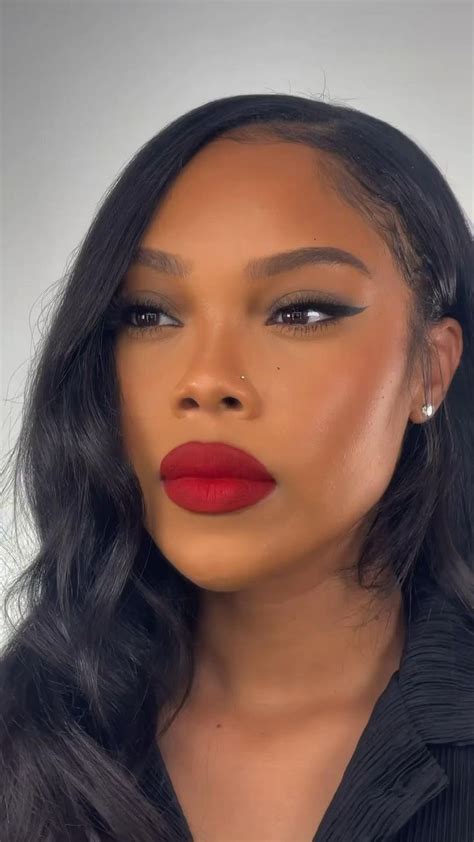 Pin By Angelica Prescod On Makeup Brown Skin Makeup Makeup Routine