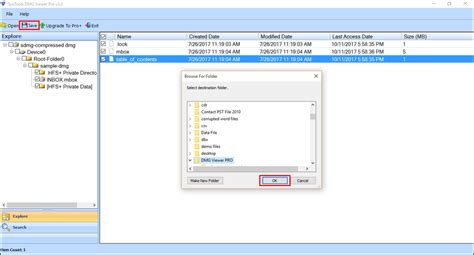 DMG Extractor Software To Extract Data From Disk Image Of Mac OS X On Winodws
