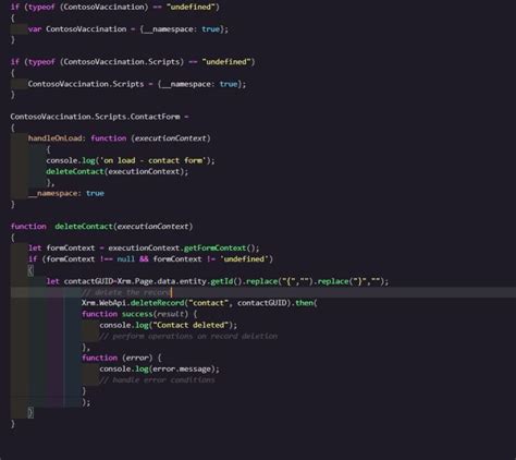 Back To Basics 55 Delete Record Using Xrm Webapi With Webresource In