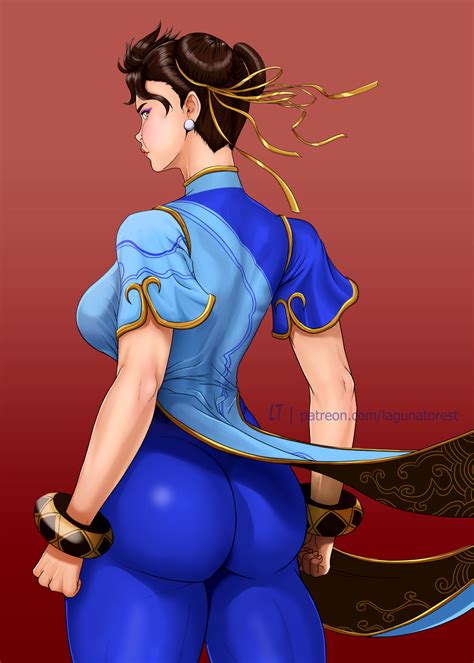 Chun Li Sf6 By Lagunatorest On Newgrounds