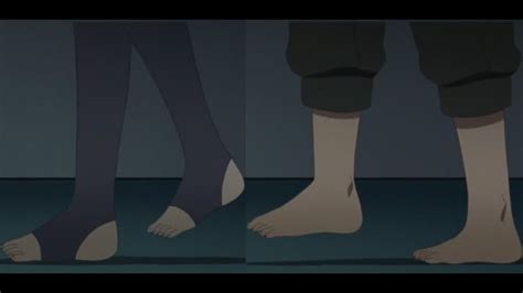 Sarada Uchiha Feet Ranimefeetphotos