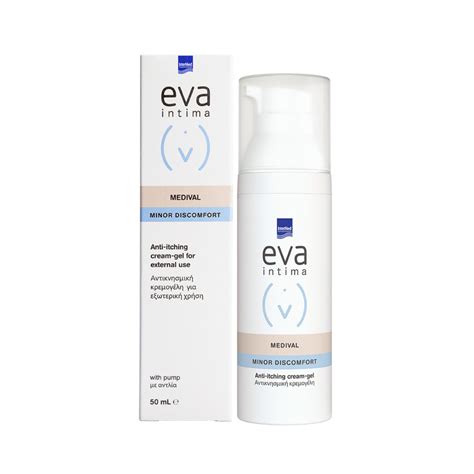 Intermed Eva Intima Medival Κρεμογέλη ml Φαρμακείο Χειμωνίδου Μαργαρίτα