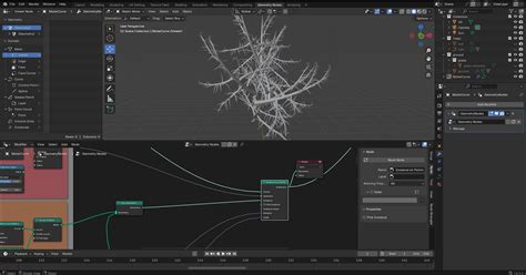 Geometry Nodes Not Instancing The Correct Instances When Using Instance On Points Node Blender