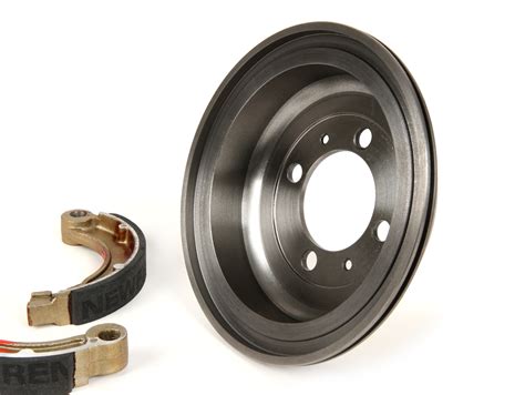 Bgm Tuning BGM5310KT2 Bremstrommel Hinten 8 Inkl Bremsbacken 2