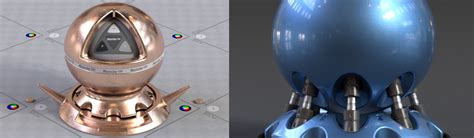 89 Shader Balls For Arnold For Maya Mographplus