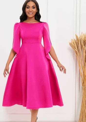 Pink Dress Womens Size Free At ₹ 650piece In Chennai Id 2855458559091