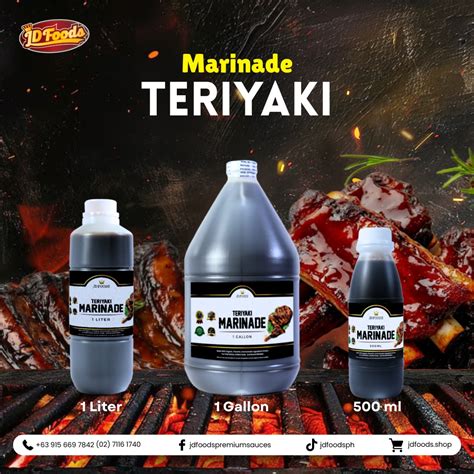 Jd Foods Premium Sauces Added A Jd Foods Premium Sauces