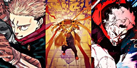 Strongest Sorcerers In Jujutsu Kaisen
