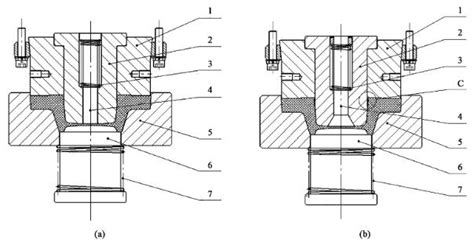 Multi Station Closed Precision Forging Process For 6 Inch Flanges