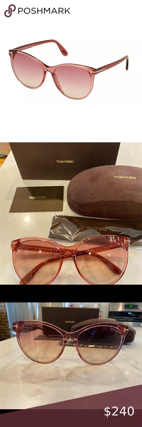 Tom Ford Maxim Pink Sunglasses