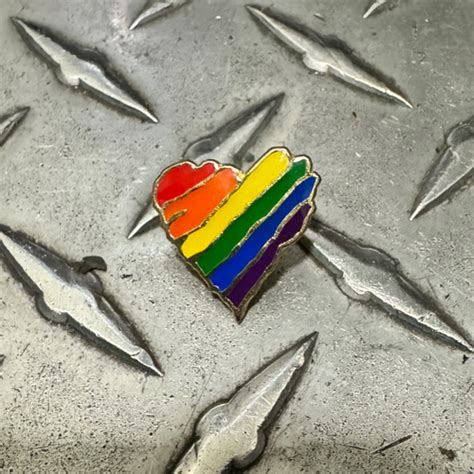 Pride Triangle Pin