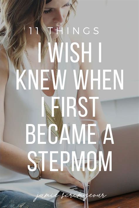 11 Things I Wish I Knew During My First Year As A Stepmom Artofit