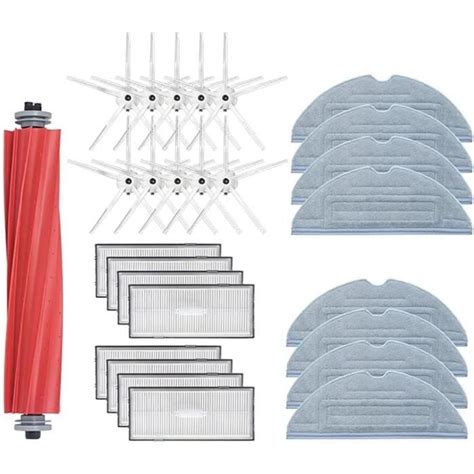 Schiuma Brosse Latérale Principale Hepa Filtre Vadrouille Accessoires
