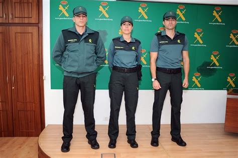 La Guardia Civil En Canarias Estrena Ya Su Nueva Uniformidad ~ Policia