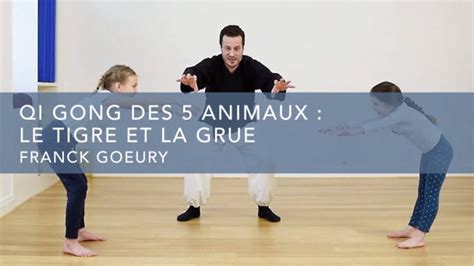 Qi Gong Des 5 Animaux Le Tigre Et La Grue