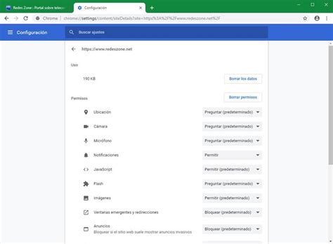 Google Chrome nos permitirá controlar mejor los permisos de cada web