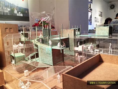 Hongik Univ School Of Architecture Graduation Exhibition Model