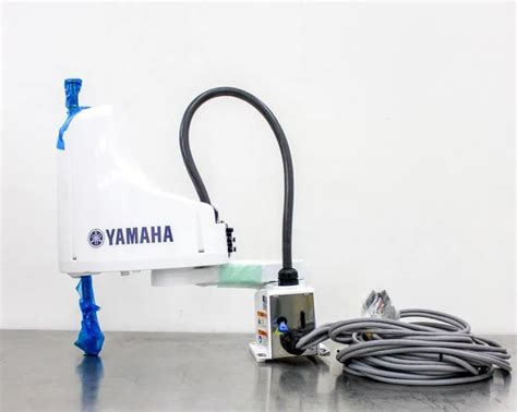 Yamaha Scara Industrial Robot Arm Yk400xe 4 With Rcx340 Controller