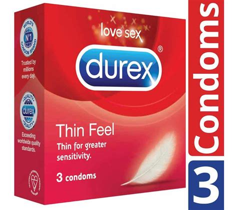 Durex Condom Sizes